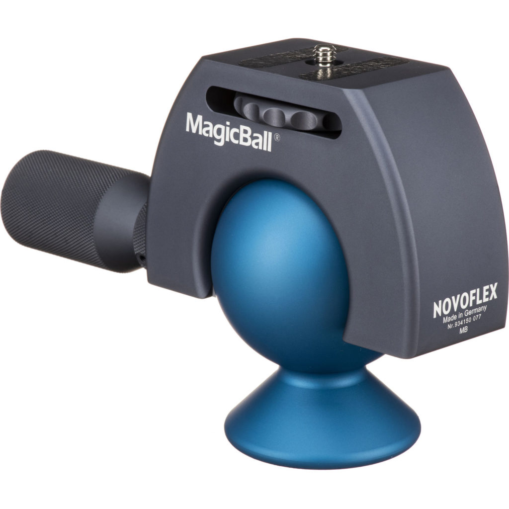 Novoflex MB MagicBall Ballhead - Supports 10kg - NOVOFLEX Australia