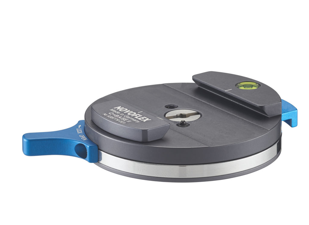 Novoflex Q=BASE II Arca-Type Compatible Quick Release Clamp - NOVOFLEX ...