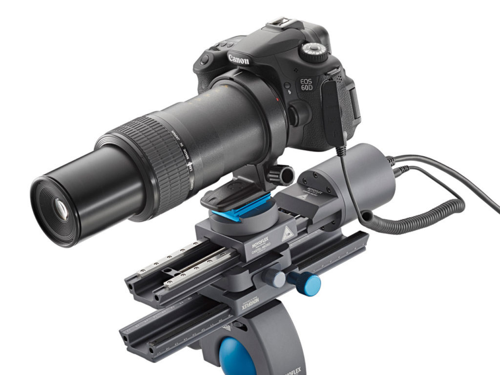 Novoflex CASTEL-MICRO Stepping Motor Controlled Focusing Rack ...