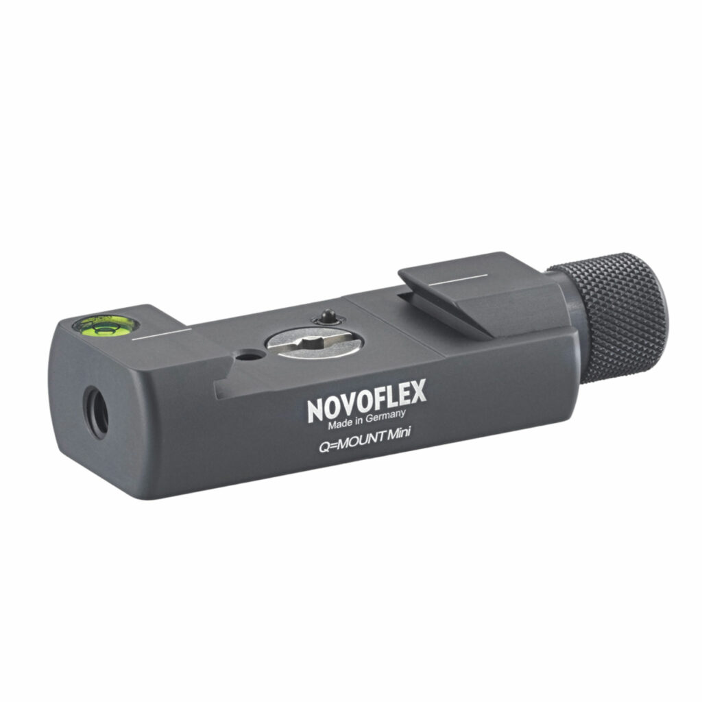 Novoflex Q=Mount Mini Quick Release Base - NOVOFLEX Australia