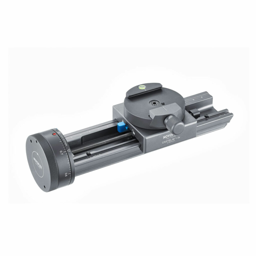 Novoflex CASTEL-M Focusing Rack - with Arca-Type Quick Release ...