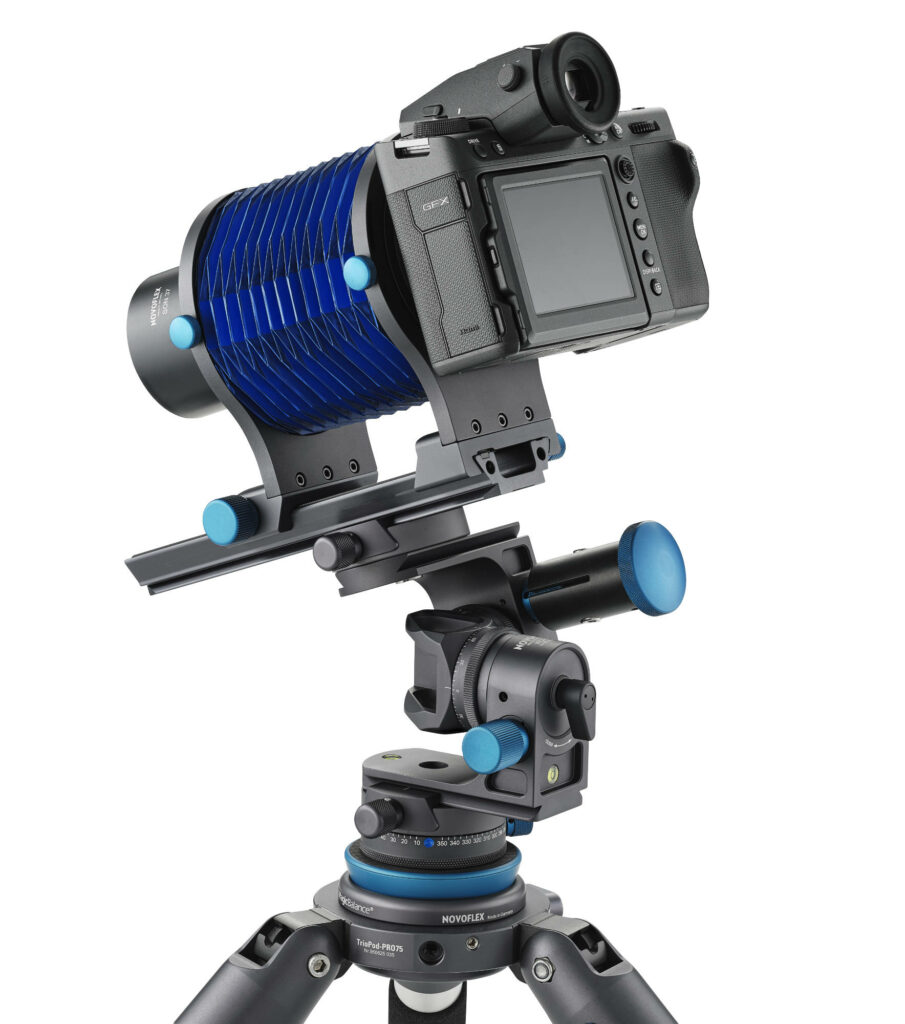 Novoflex KOPF2-PRO - Modular Geared Head - NOVOFLEX Australia