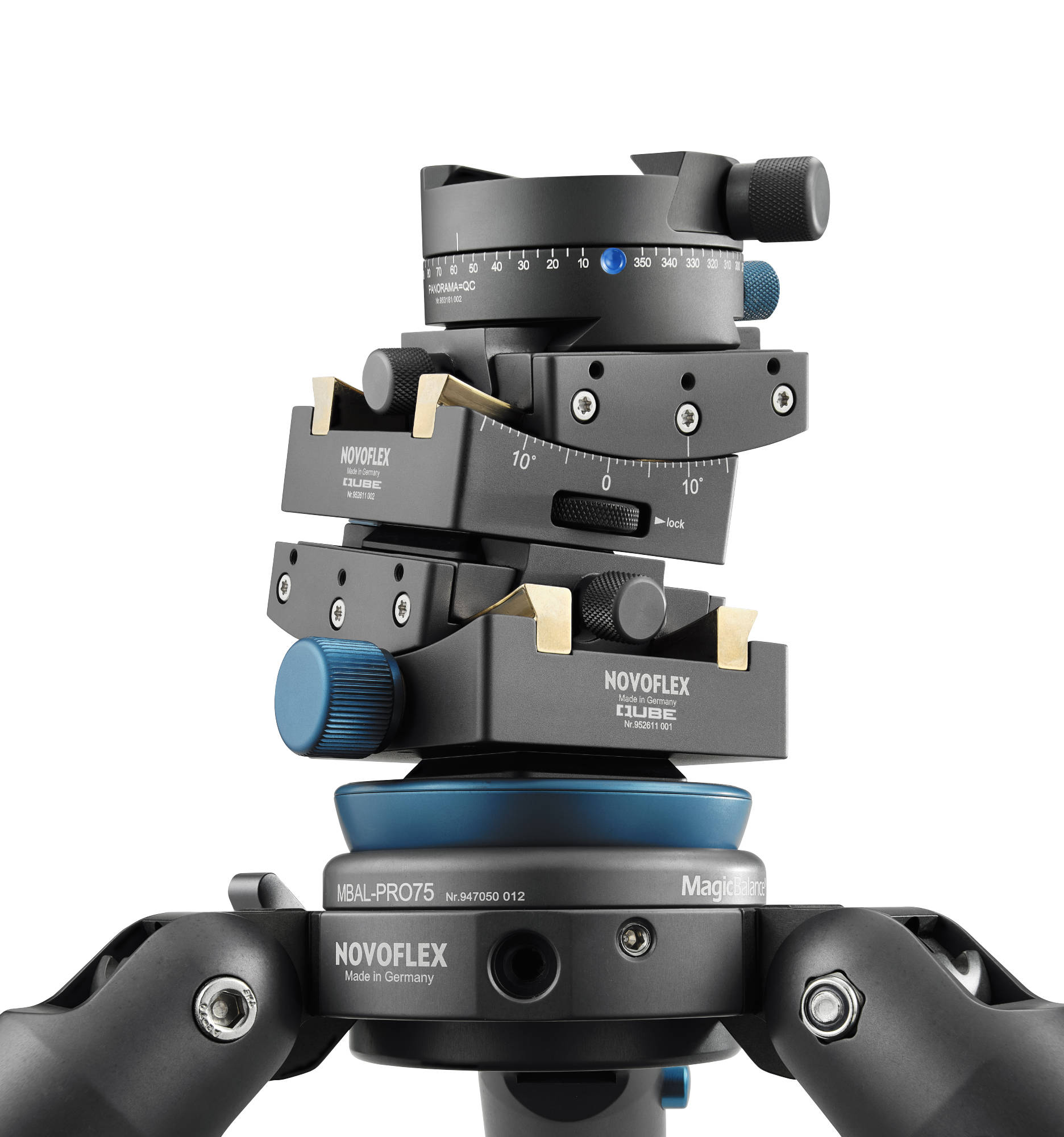 Novoflex QUBE-PRO - Modular Goniometer Head - NOVOFLEX Australia