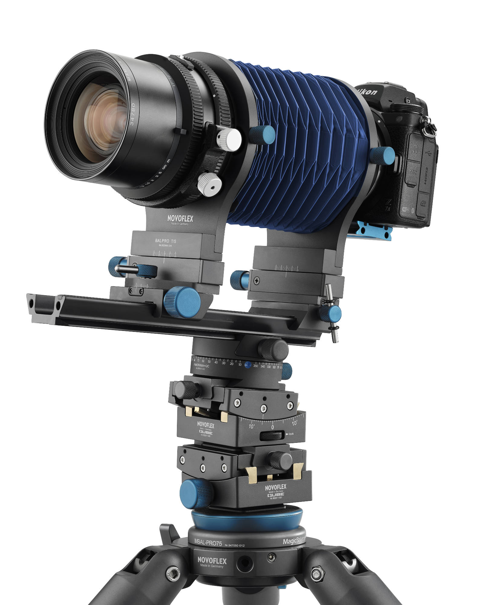 Novoflex QUBE-PRO - Modular Goniometer Head - NOVOFLEX Australia