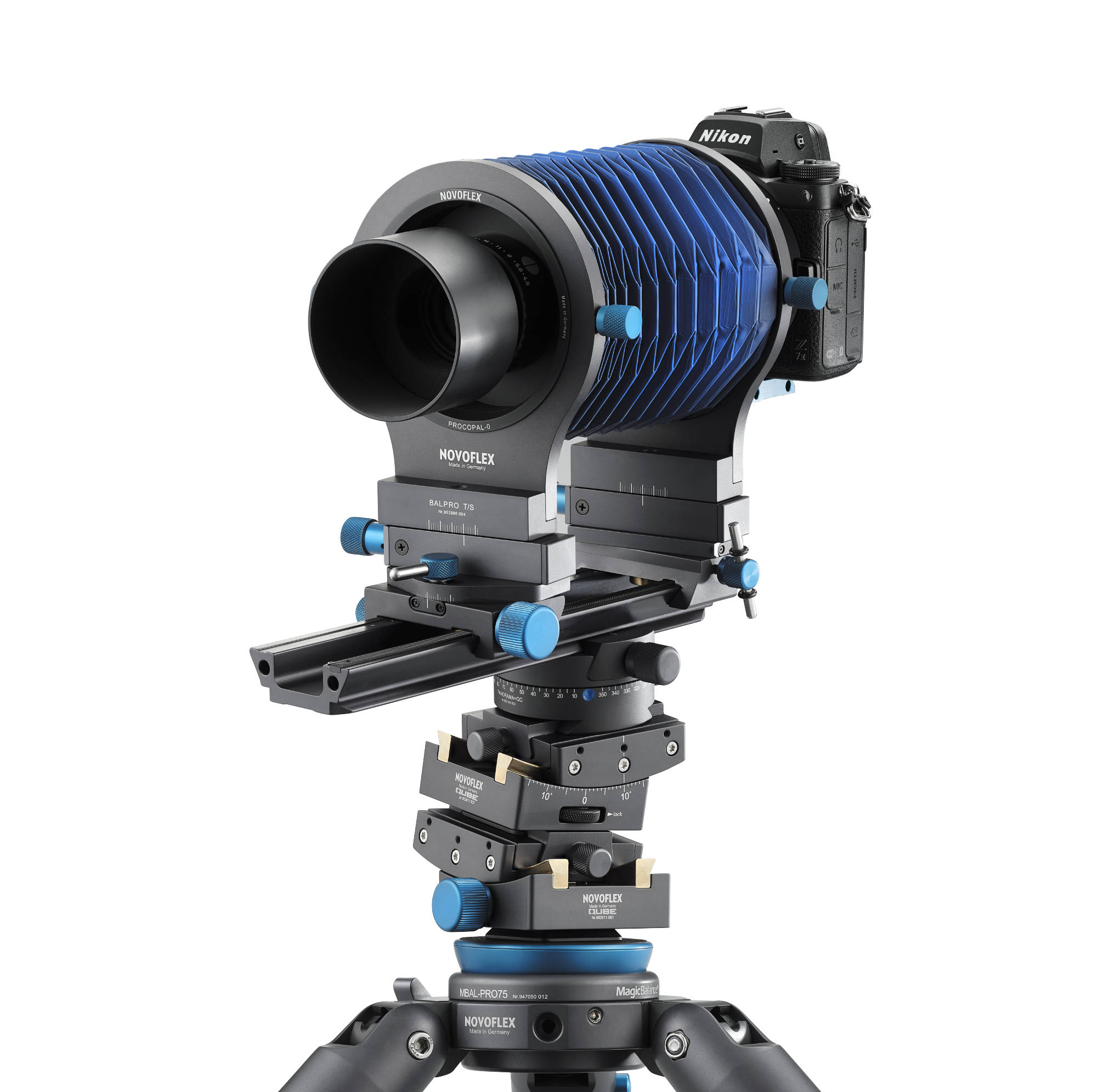 Novoflex QUBE-PRO - Modular Goniometer Head - NOVOFLEX Australia