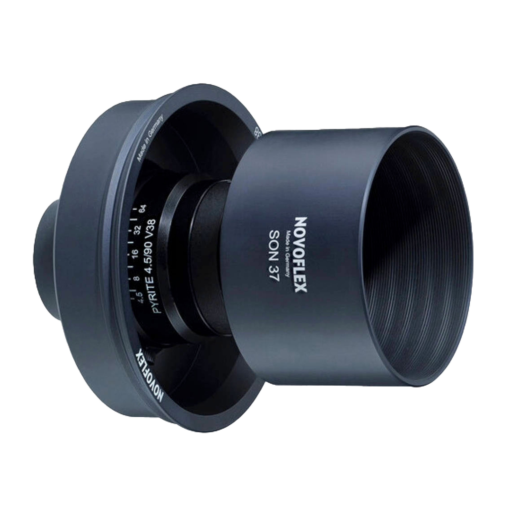 Novoflex Pyrite f/4.5 90mm with PROV38 Mount for BALPRO - NOVOFLEX ...